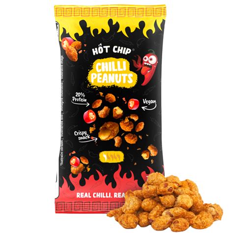Hot Chip Peanuts Chilli
