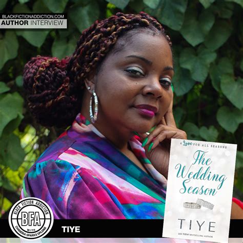 Author Tiye Is Ready For A New ‘season Black Fiction Addiction