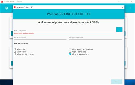 Screenshots All About PDF Your PDF Toolkit