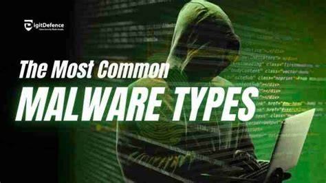 What Are The Different Types Of Malware Digitdefence