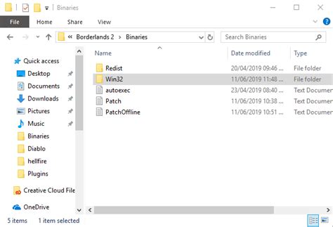 the latest update to the bl2 build doesnt do anything · issue 9
