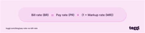 Bill Rate Vs Pay Rate Key Differences