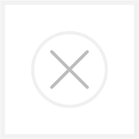 Hover Reject Button Ui Element Template Editable Isolated Vector