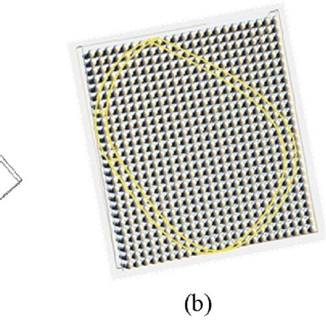 Pdf A Combined Physical And Dem Modelling Approach To Investigate