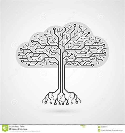 Cloud Computing Concept Stock Vector Illustration Of Concept 69786377