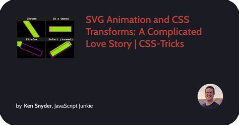 svg animation and css transforms a complicated love story css tricks