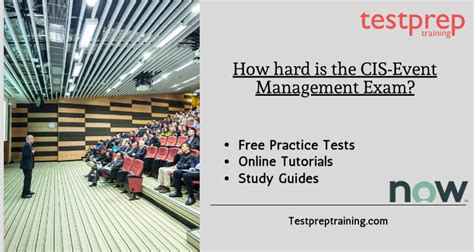 How Hard Is The CIS Event Management Exam Blog