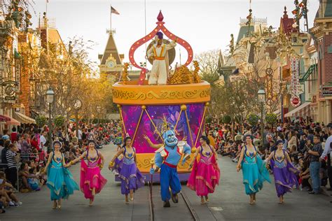 Aladdin Float Mickeys Soundsational Parade R Flickr