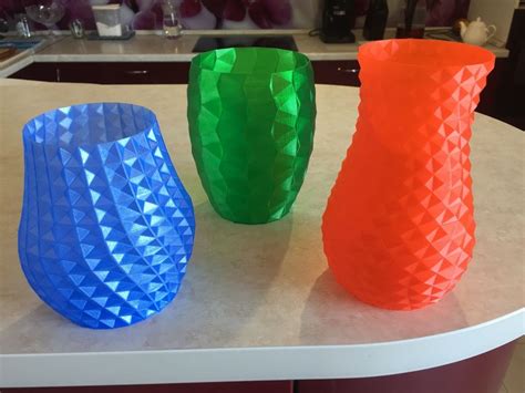 customizable vase generator by alteroom thingiverse vase 3d