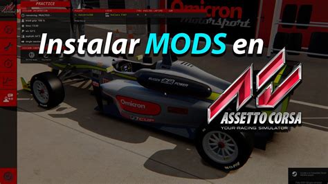 Assetto Corsa MODS 2016 Como instalar | Tutorial | Install MODS Assetto Corsa - YouTube