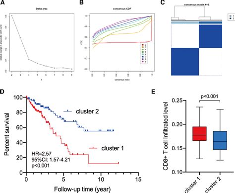 Reclassify Crc According To The Prognostic Cd8tdegs A B The Optimal Download Scientific