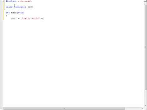 C Tutorial Hello World YouTube
