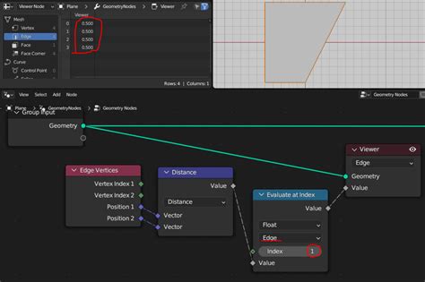 Finding Edge Lengths Of Geometry For Geometry Nodes Tutorials Tips And Tricks Blender