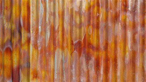 Download Wallpaper 2048x1152 Surface Rust Iron Texture Ultrawide Monitor Hd Background