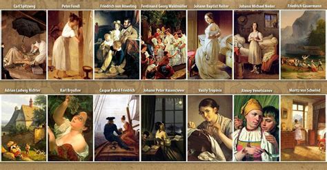 Пазл «Бидермаер и романтизм из 325 элементов Собрать онлайн пазл №273692