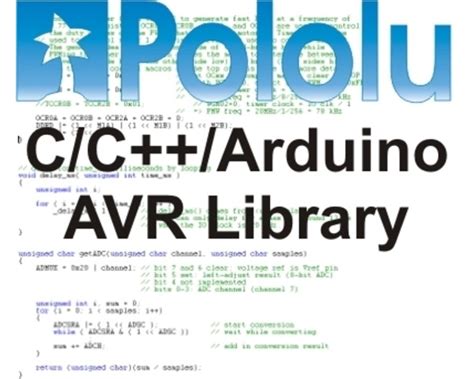 Pololu Avr Library Command Reference