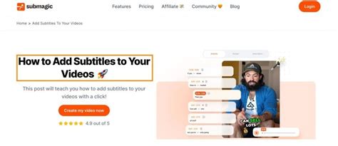 9 Best AI Subtitle Generators For Effortless Captions 2024