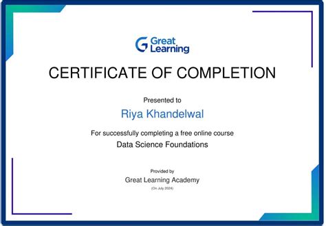 Riya Khandelwal On Linkedin Datascience Greatlearningacademy