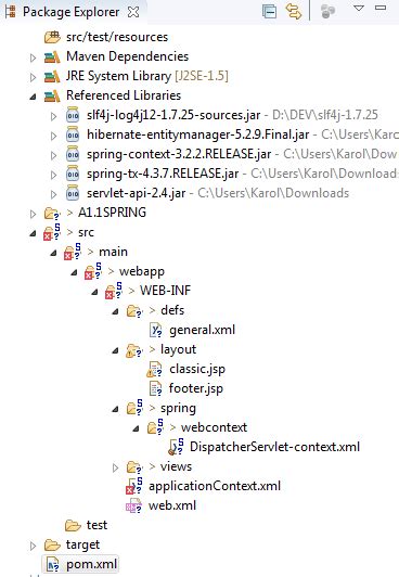 Java Spring Cannot Find Class File For Orgspringframeworkcontext
