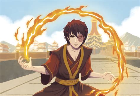 A Lenda De Korra Zuko