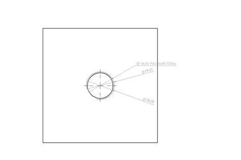 Cant Add Thread Dimension Or Edit Hole Callout Properly Grabcad Questions