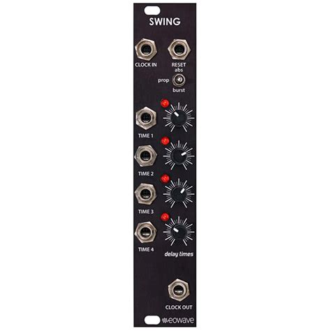 Eowave Swing Delay Stage For Clock Signals