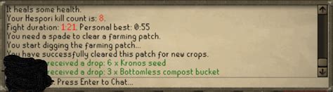 I Got 3 Bottomless Compost Buckets On My Hespori Kill In Leagues R