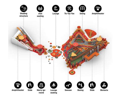 Chinas Magma Flow Park Takes Its Design Cues From Volcanoes Designs And Ideas On Dornob