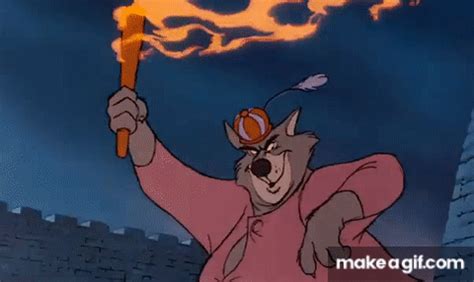 Robin Hood 1973 Escaping The Castle Scene Hd On Make A 
