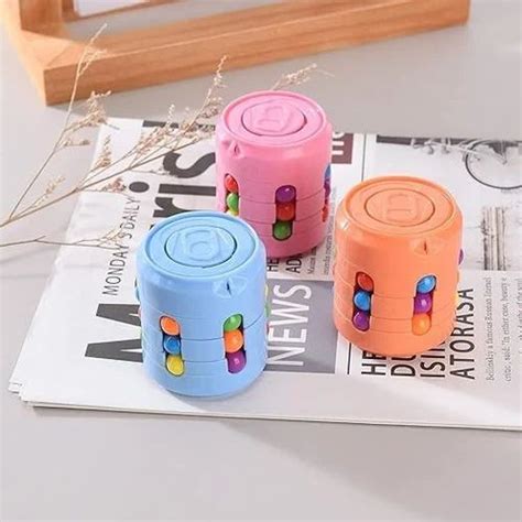 Blue Rotating Magic Bean Cube 3 X 3 X 3 At ₹ 70 In Surat Id 2855826506855