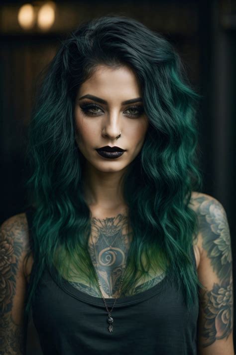 European Tattooed Woman Free Stock Photo Public Domain Pictures