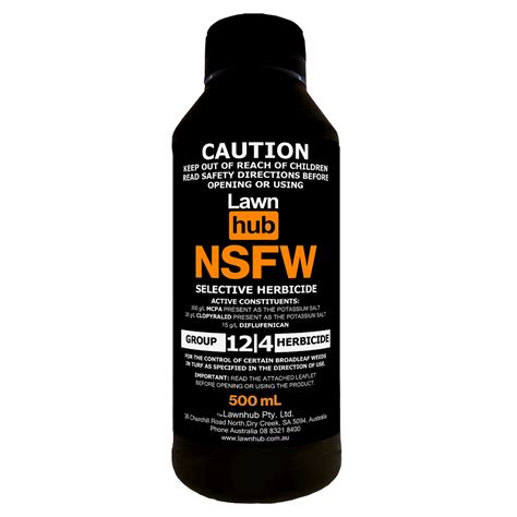 Nsfw 500ml Broadleaf Herbicide