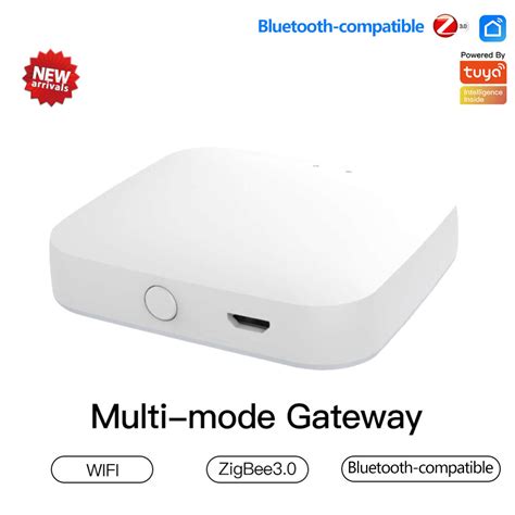 E Life Smart Store Multi Mode Gateway Zigbee Tuya Smart Home Bluetooth Mesh Hub Smart Life