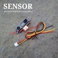 Review Produk Proximity Sensor Sharp GP2Y0A21 Sensor Jarak Arduino Mikrokontroler Tokopedia