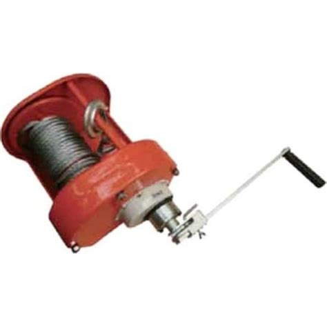 Ручная лебедка EURO-LIFT CHW-0.5 00011320 (г/п 500 кг, 40м) - выгодная ...