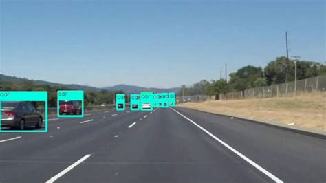 Vehicle Detection Using Darknet YOLOv On Jetson Nano Luffca