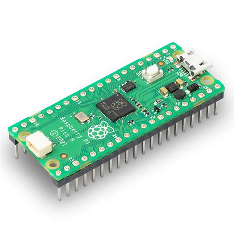 Raspberry Pi Pico H — Chicago Electronic Distributors