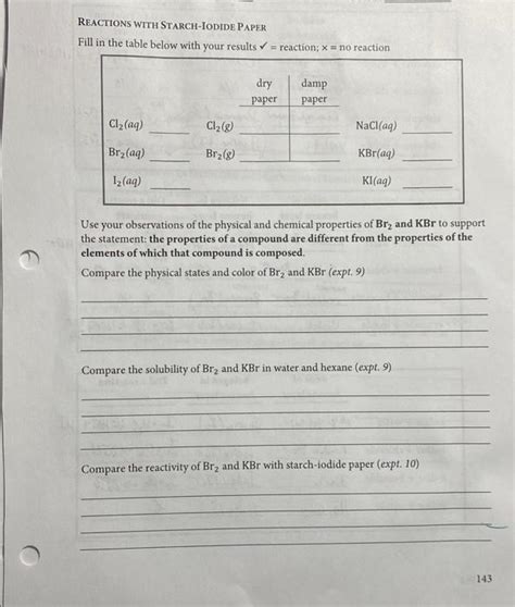 Solved Balanced Reaction Equations Write Balanced Equations