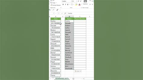 excel tips and tricks shortsfeed shorts viralvideo excel exceltips