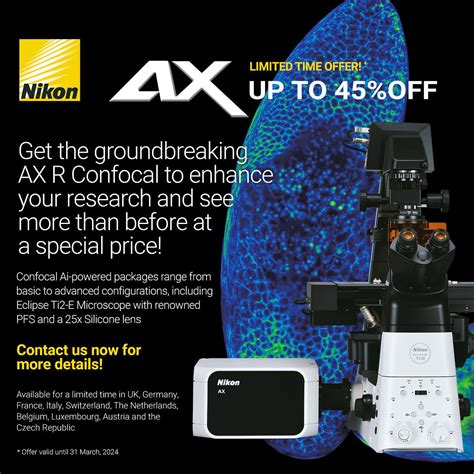 Confocal Microscopy Research Nikon Microscope Solutions