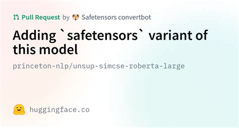 princeton nlp unsup simcse roberta large · adding `safetensors` variant