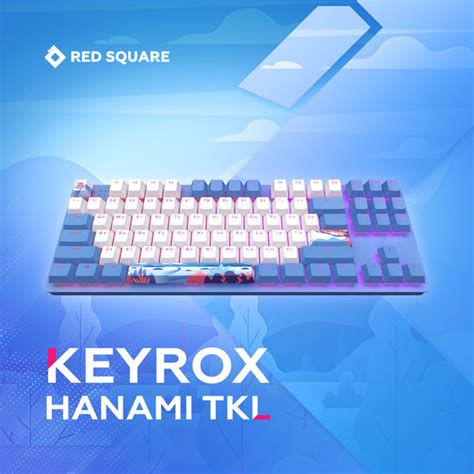 Механическая клавиатура Red Square Keyrox TKL купить по низкой цене ...