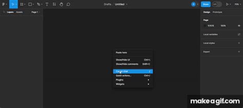 Cursor Chat Figma On Make A