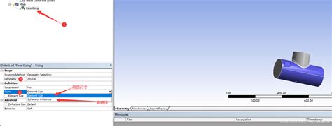 记录学习过程（每天进步一点点），ansys sizing那点事 ansys影响球控制 csdn博客