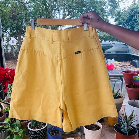 Vintage From The 80s High Waisted Wrangler Shorts Gem