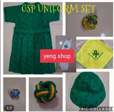 Gsp Uniform For Girls Lazada Ph