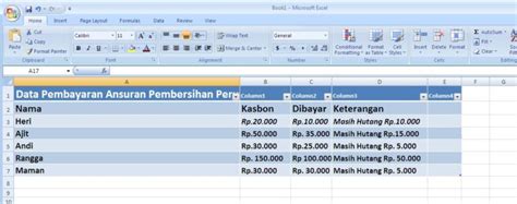 Mengenal Fungsi Logika Pada Excel