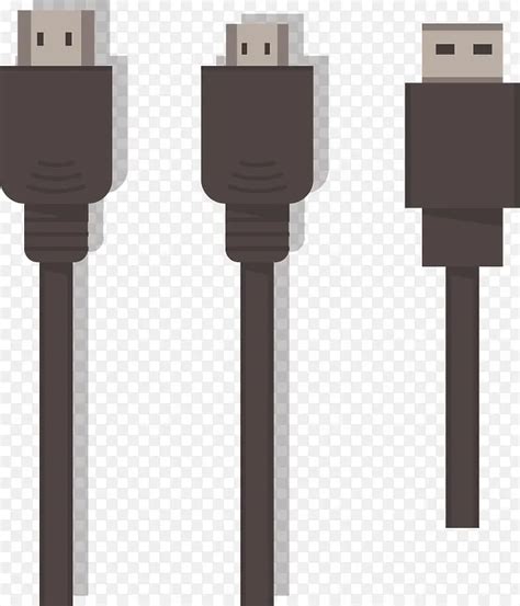 黑色三种规格数据线png图片素材下载 图片编号qmmbzwmq 免抠素材网