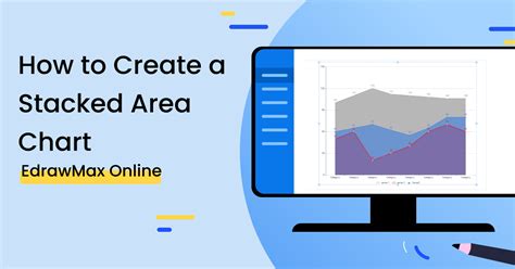 How To Create A Stacked Area Chart EdrawMax Online
