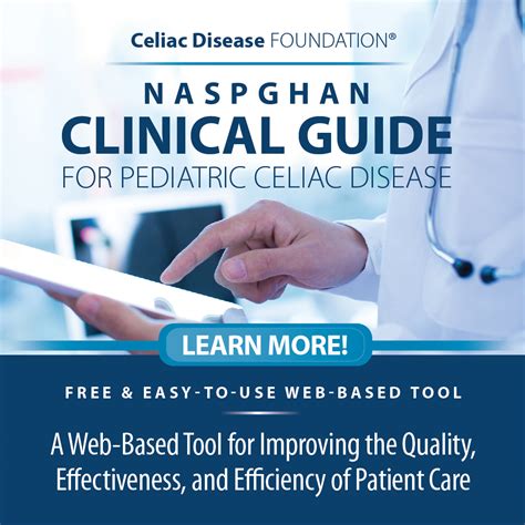 Naspghan Clinical Guide For Pediatric Celiac Disease Healthcare